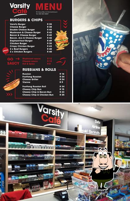 Varsity Cafe, Potchefstroom - Restaurant menu, prices and reviews