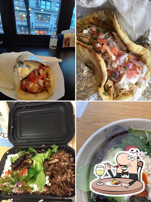 Zo Greek Cuisine, Boston, Aquarium - Restaurant menu, prices and reviews