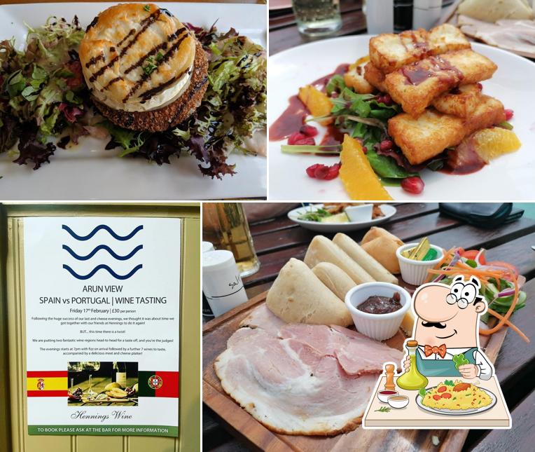 Arun View Inn, Littlehampton - Restaurant menu, prices and reviews