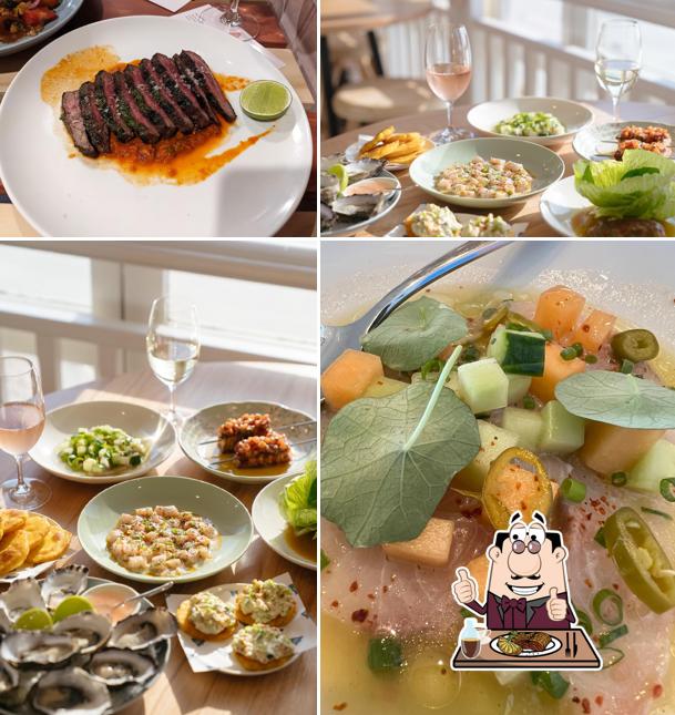 Indigo Oscar, Cottesloe - Restaurant menu, prices and reviews