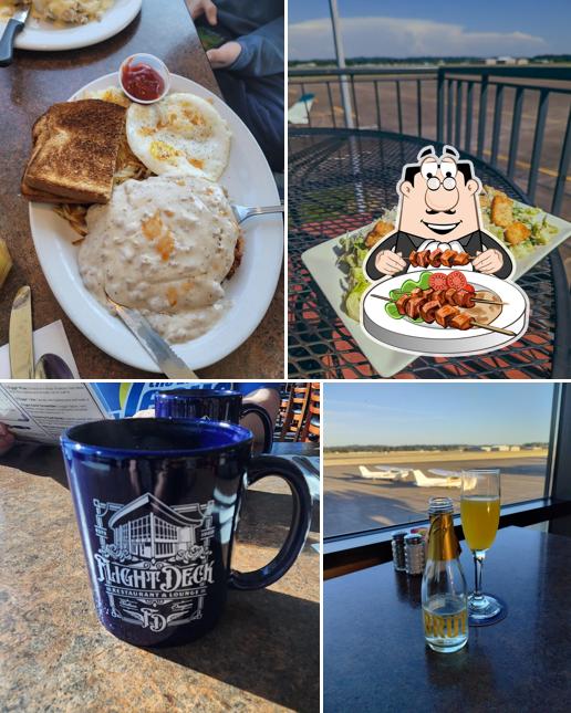 Flight Deck Restaurant & Lounge, Salem - Restaurant menu, prices and ...
