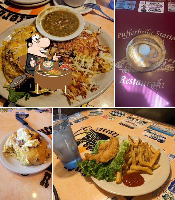 Pufferbelly Station Restaurant, Grand Junction - Restaurant menu ...
