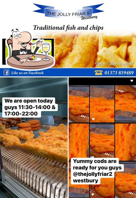 The Jolly Friar II, Westbury - Restaurant menu, prices and reviews
