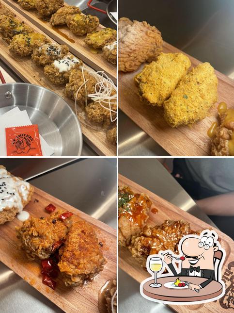 up chicken, Madrid - Restaurant menu, prices and reviews