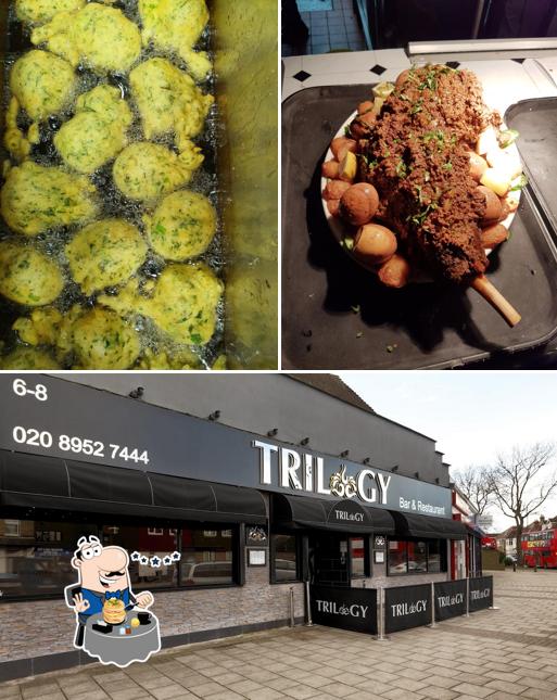 Trilogy Bar & Restaurant, Edgware - Restaurant menu, prices and reviews