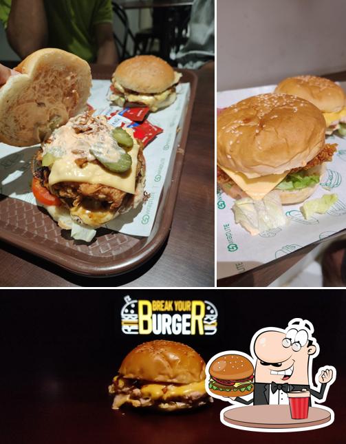 Break Your Burger, Chennai - Restaurant menu, prices and reviews
