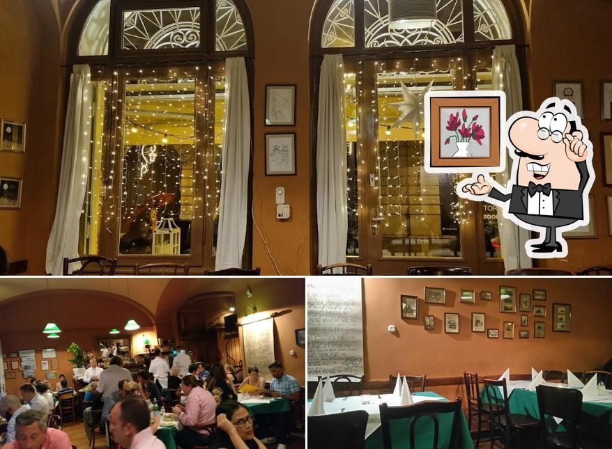 Café Kör, Budapest - Restaurant menu, prices and reviews