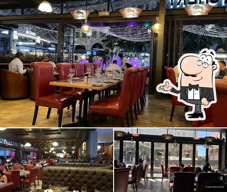 Trumps Grillhouse and Butchery, Sandton - Restaurant menu, prices and ...