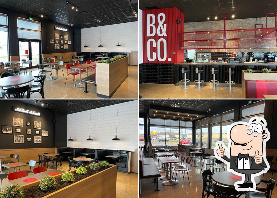 Benny&Co., Trois-Rivières - Menu du restaurant, prix et avis