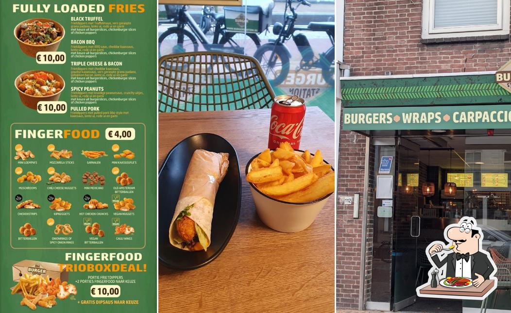 Burger Station, Zevenbergen - Restaurant menu, prices and reviews