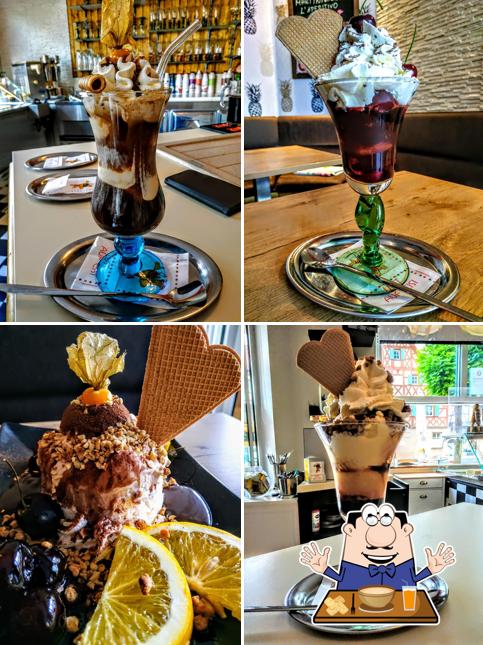 Eiscafè Adrianne Italienische Eis-Manufaktur, Neunkirchen am Brand ...