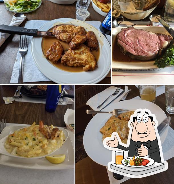 Lumber Yard Restaurant, Perry - Restaurant menu, prices and reviews