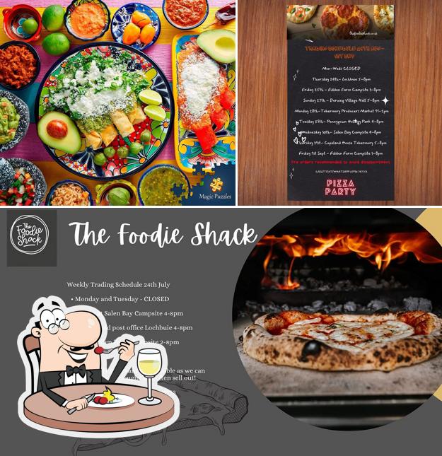 The foodie shack, Tobermory - Restaurant menu, prices and reviews