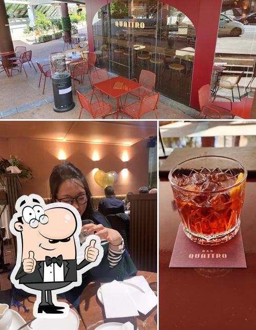 BAR QUATTRO, Waverton - Restaurant menu, prices and reviews