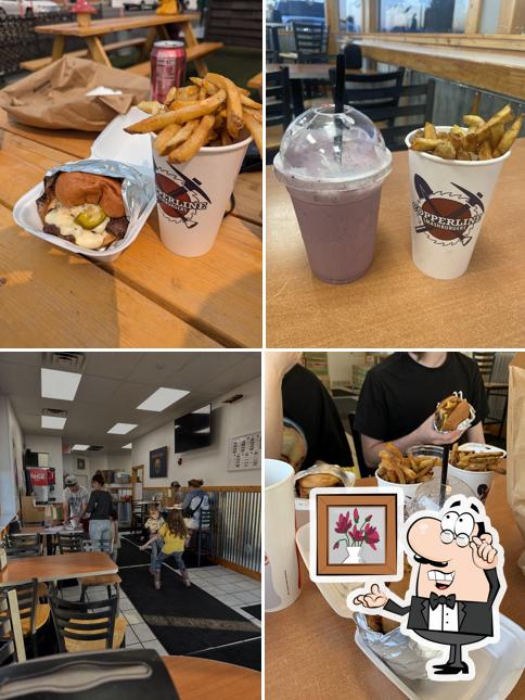 Copperline Smashburger!, Helena - Restaurant menu, prices and reviews