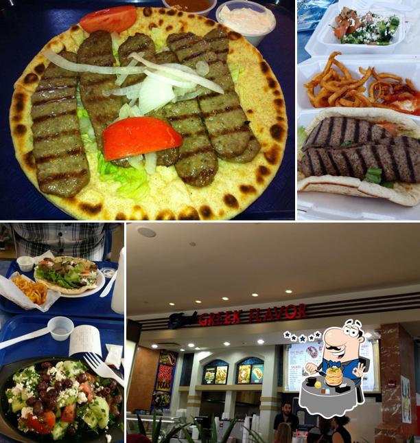Opah Greek Flavor, San Antonio - Restaurant menu, prices and reviews
