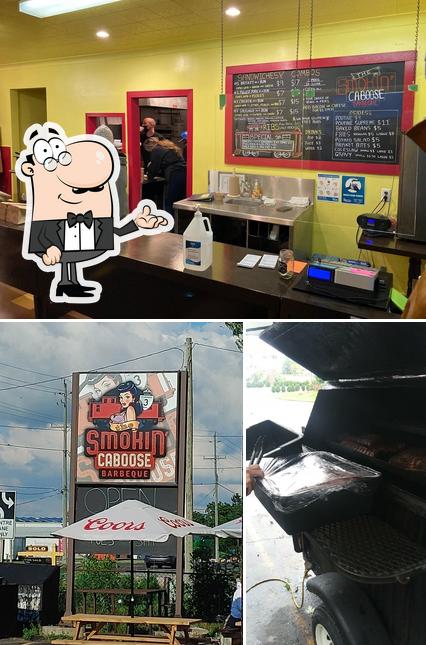 The Smokin Caboose Barbeque, Saint Thomas - Restaurant menu, prices and ...