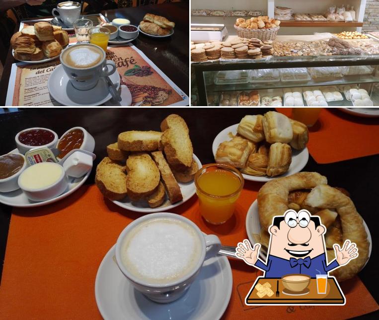 Panadería Confitería Pan Caliente, Santa Rosa - Restaurant menu, prices ...