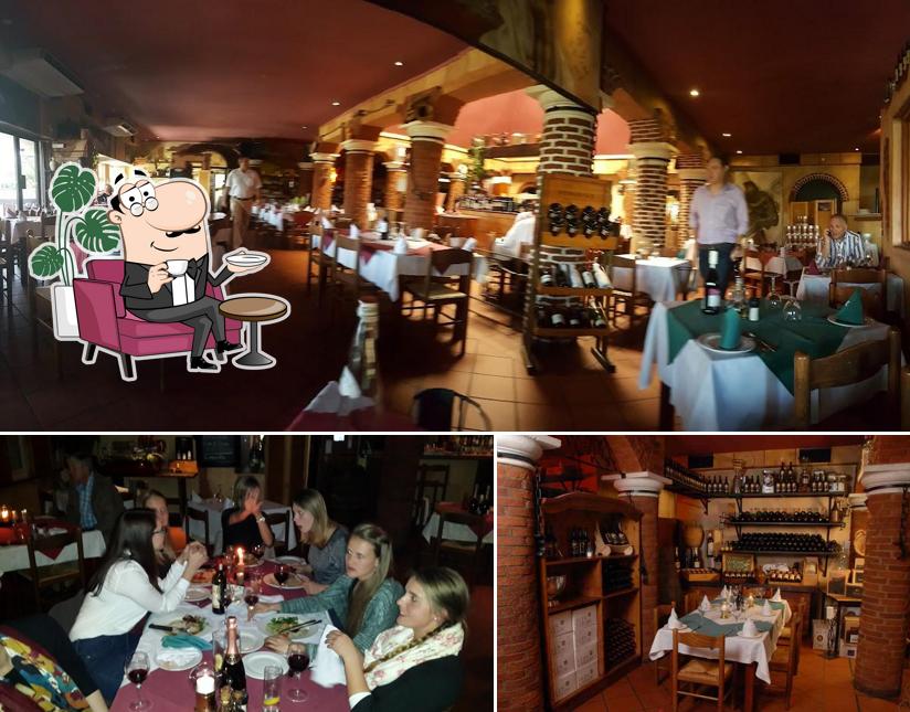 Caraffa Restaurant, Pretoria - Restaurant menu, prices and reviews