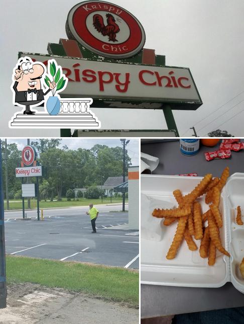 Krispy Chic, Glennville - Restaurant menu, prices and reviews