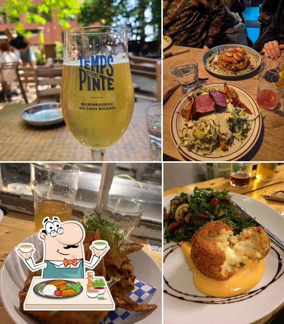 Le Temps d'une Pinte - Microbrasserie, Trois-Rivières - Menu du ...