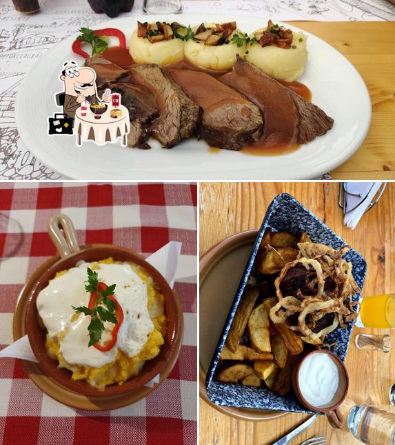 Hanul Borzont - Restaurant menu, prices and reviews