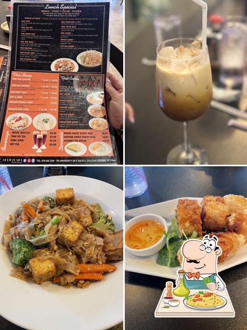 Siam Iyara Thai Restaurant, College Station - Restaurant menu, prices ...