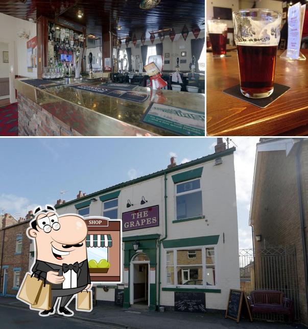 The Grapes Inn, Filey - Restaurant menu, prices and reviews