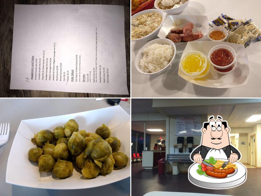 Comal Crawfish Company, New Braunfels - Restaurant menu, prices and reviews