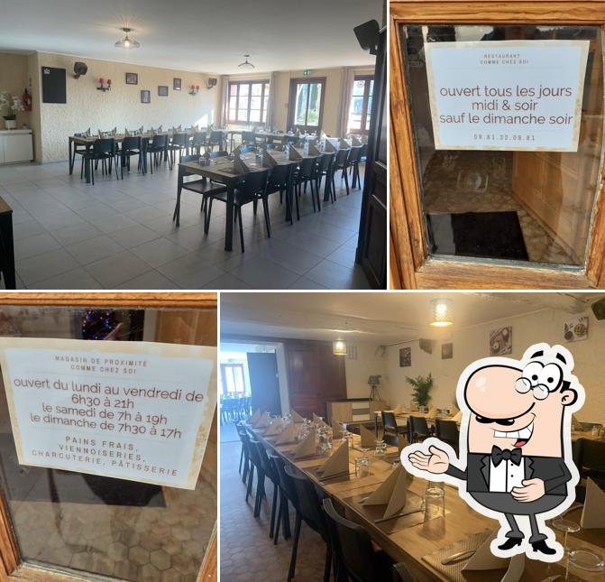 COMME CHEZ SOI, Jas - Menu du restaurant, prix et avis