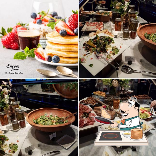 Encore Suite, Vancouver - Restaurant menu, prices and reviews