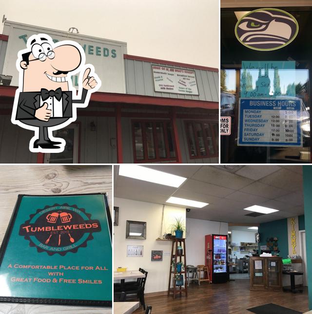 Tumbleweeds Bar And Grill, Desert Aire - Restaurant menu, prices and ...