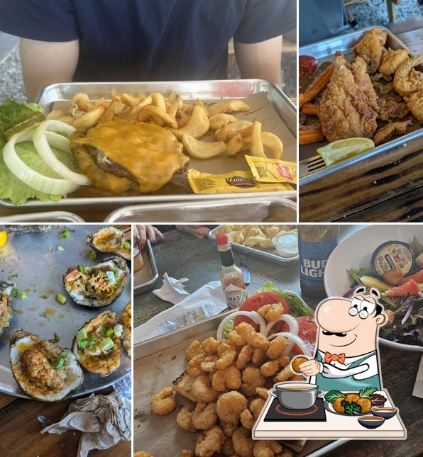 Salty Pearl Raw Bar and Steamer, Perdido Key - Restaurant menu, prices ...