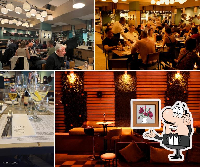 Villa 47, Cape Town - Restaurant menu, prices and reviews