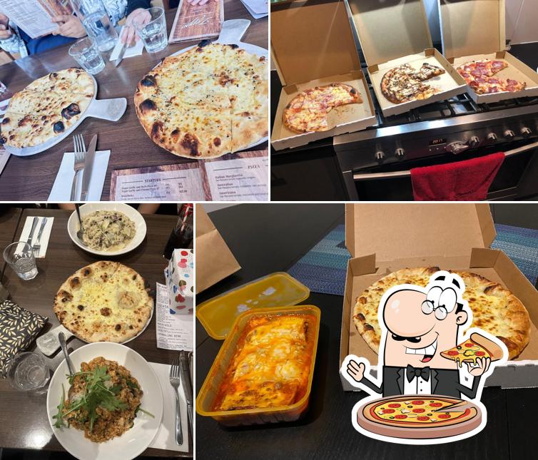 Zeppo's Italian Restaurant, Clyde - Restaurant menu, prices and reviews