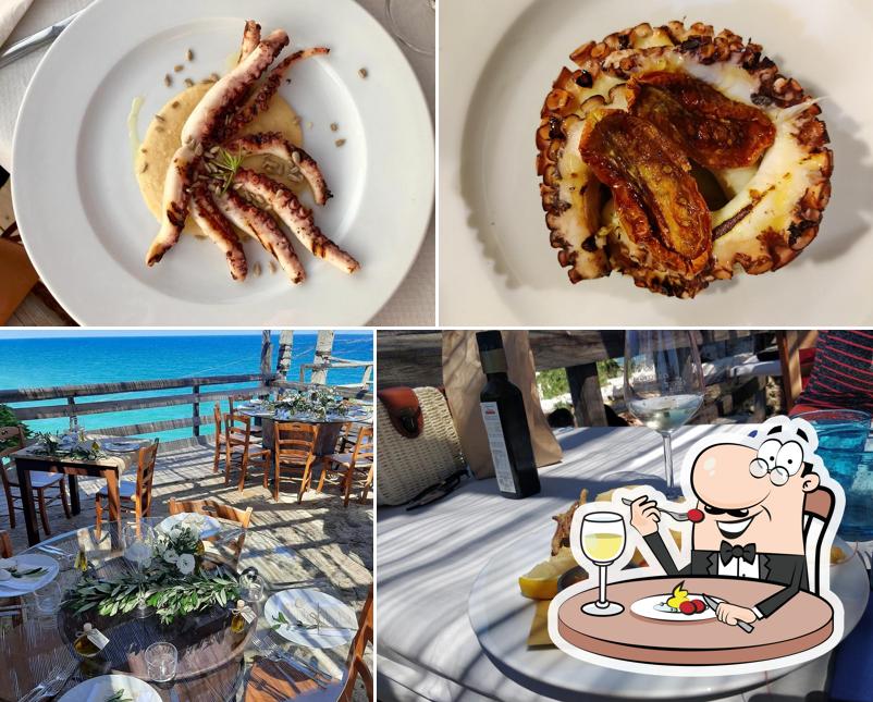 Trabucco di Monte Pucci, Peschici - Menu del ristorante, prezzi e ...