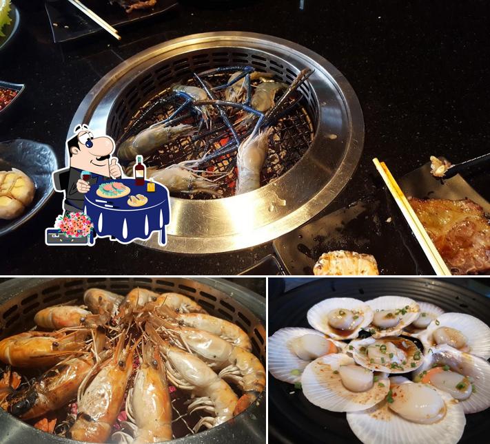 King Kong Yakiniku Buffet สาขาอีสพาร์ค, Bangkok - Restaurant menu ...