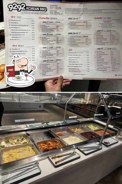 9292 Korean BBQ, Peachtree City - Restaurant menu, prices and reviews