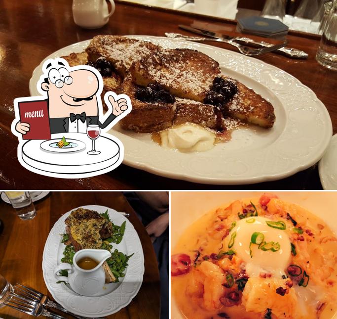 Cherry Circle Room, Chicago - Restaurant menu, prices and reviews