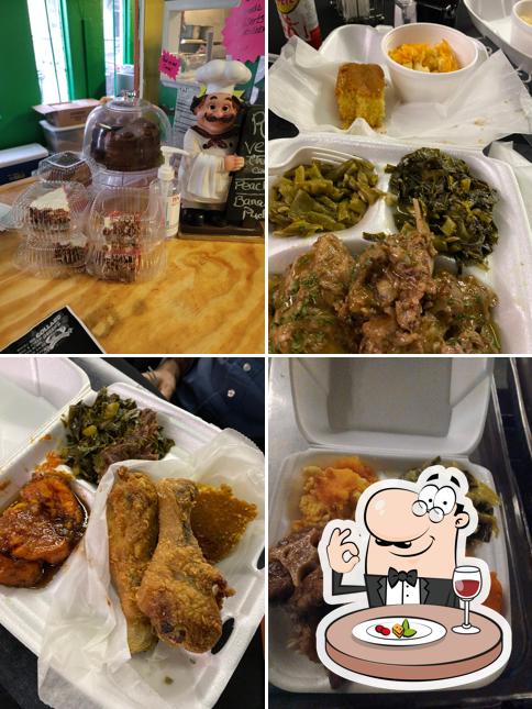 Collard Greenz Country Cooking Restaurant, Savannah - Restaurant menu ...