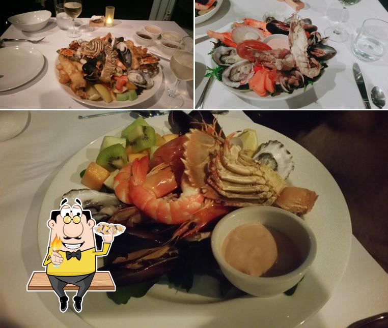Ocean Restaurant and Bar - Blue Bay, Blue Bay - Restaurant menu, prices ...