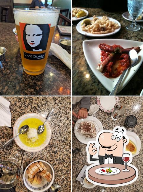 Cafe Borgia, Munster - Restaurant menu, prices and reviews
