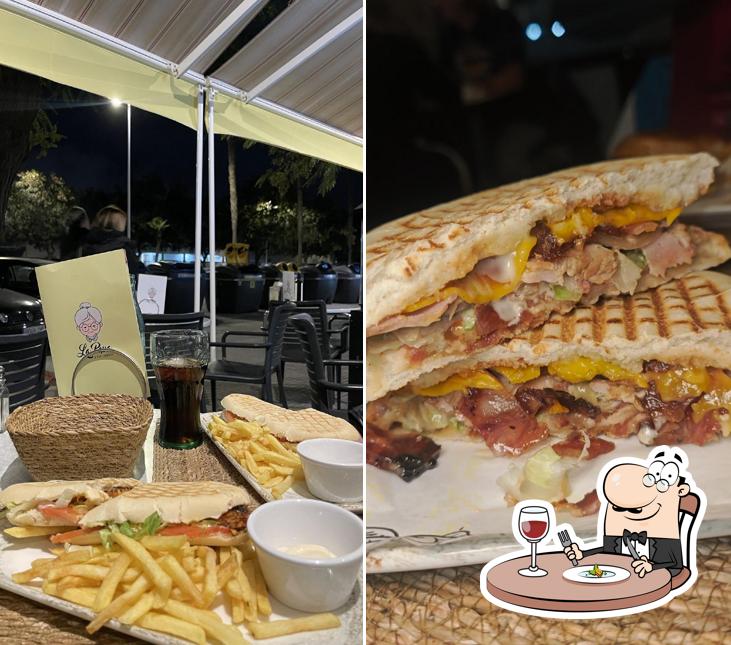 Restaurante La Pepa y sus pepitos, Málaga - Menú del restaurante ...