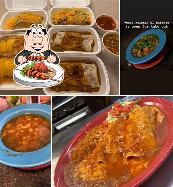 El Burrito Mexican Restaurant establishment, Las Vegas – menu, prices ...