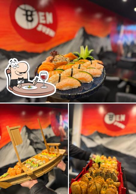 Ben Sushi Restaurant Japonais, Casablanca - Menu du restaurant, prix et ...