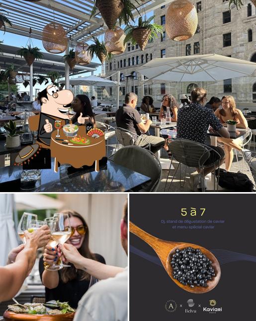 Terrasse Belvu, Montréal - Menu du restaurant, prix et avis