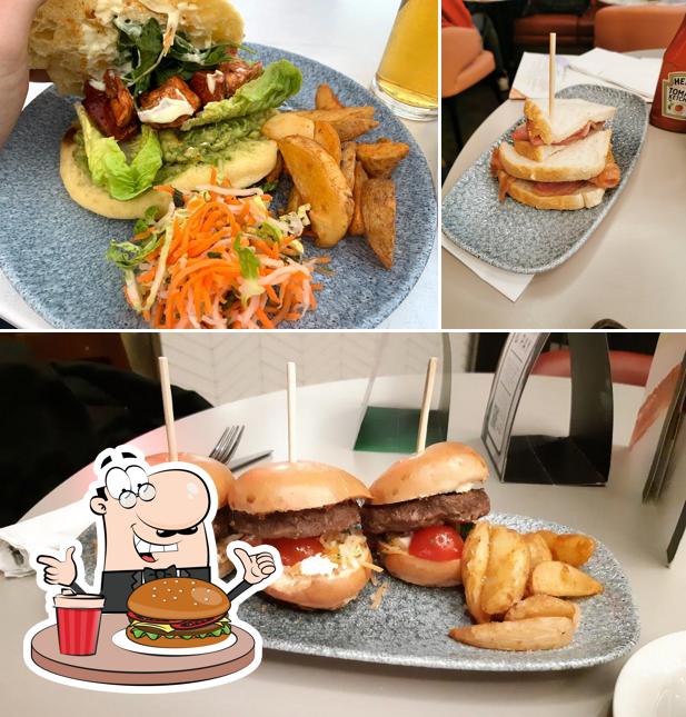 Hawker Bar - Luton Airport, Luton - Restaurant menu, prices and reviews