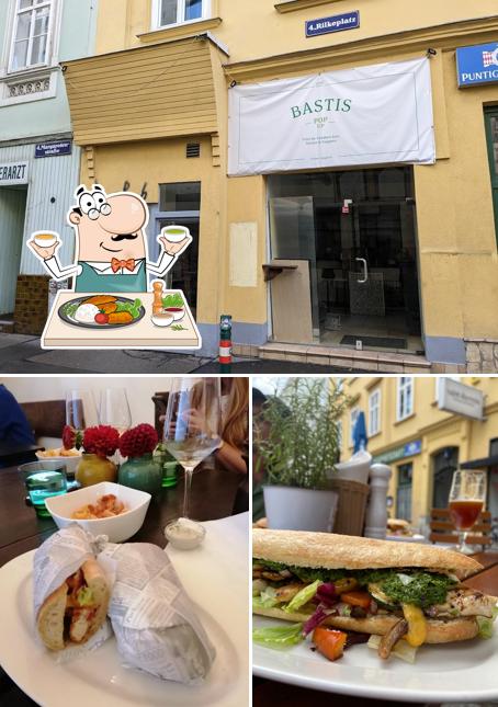 Bastis Sandwich Bar, Viena - Menú del restaurante, precios y reseñas