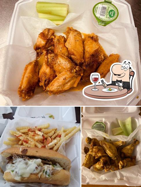 Wing Express Deli, Tupelo - Restaurant menu, prices and reviews
