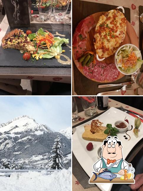Restaurant la Cheminée, Châtel - Restaurant menu, prices and reviews